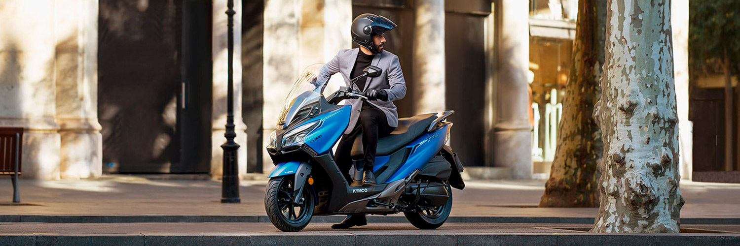 X-Town CT 300 - MOTOMUNDI (KYMCO) - Zaragoza - MOTOMUNDI